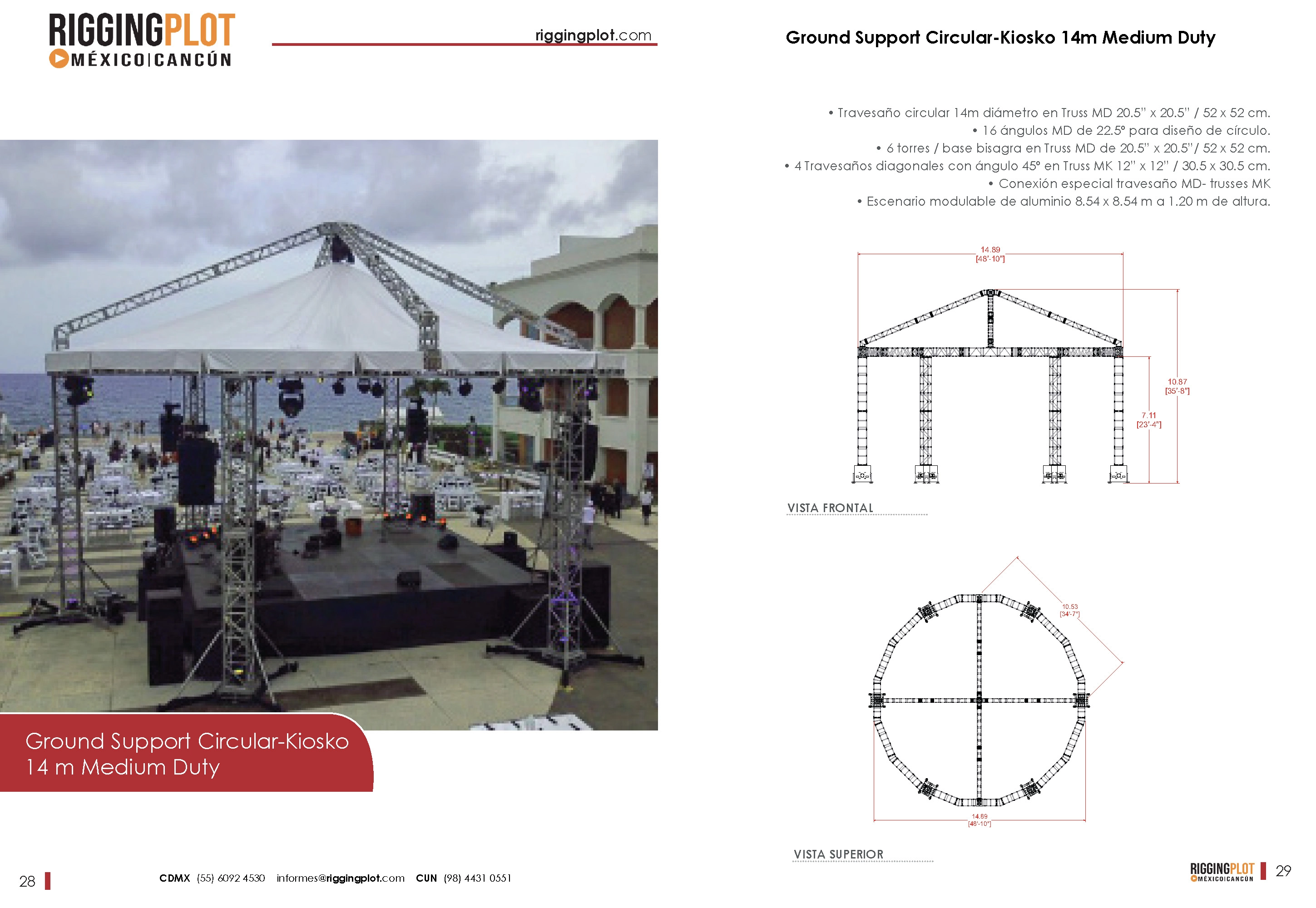 FICHA TÉCNICA KIOSCO RIGGINGPLOT CANCÚN