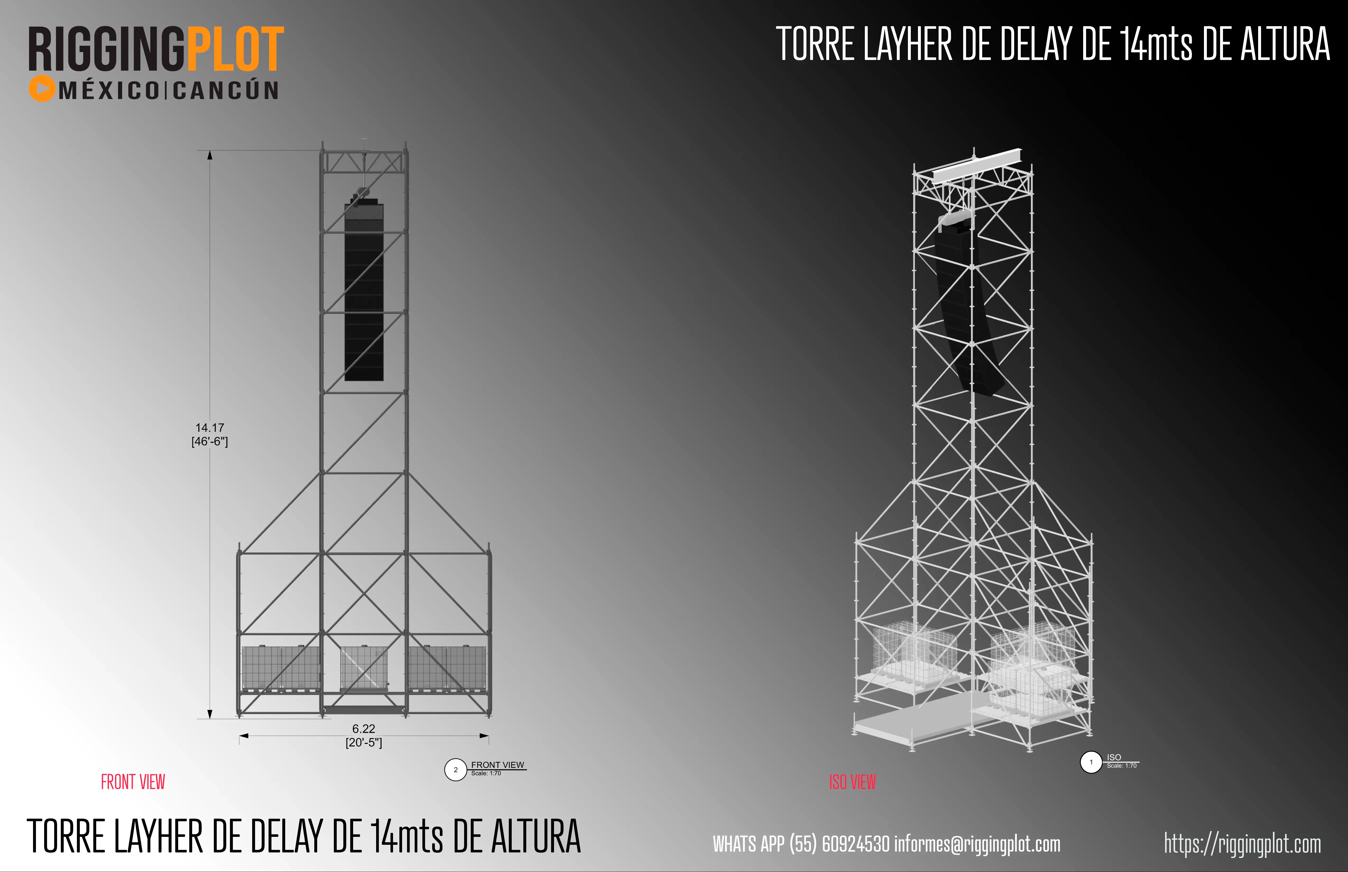 FICHA TÉCNICA TORRE LAYHER PARA AUDIO